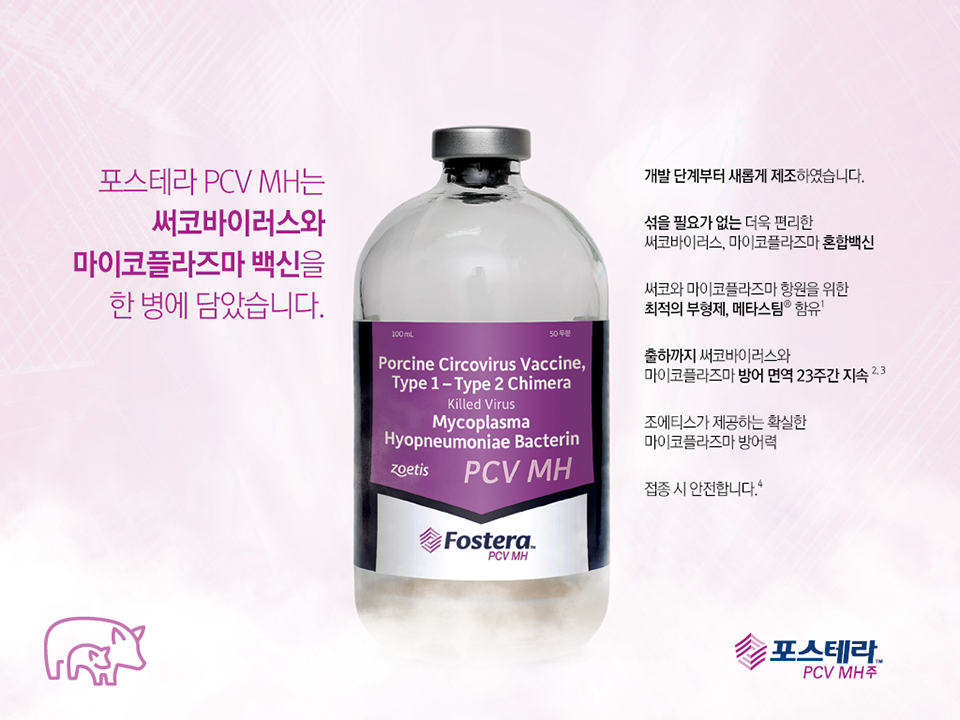 Vaccine Science & Innovation of Fostera® PCV MH | Zoetis | Zoetis KR
